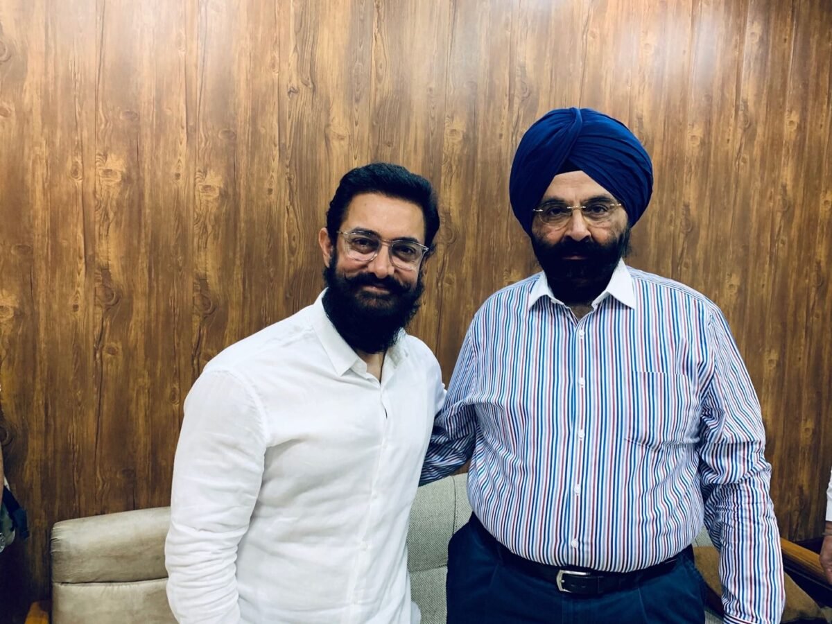 My memories of shooting with Aamir Khan of Lall Singh Chadha